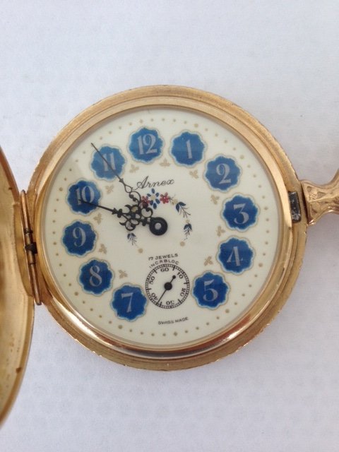 Arnex 17 jewels Incabloc - pocket watch - Catawiki Arnex 17 jewels Incabloc - pocket watch - Catawiki