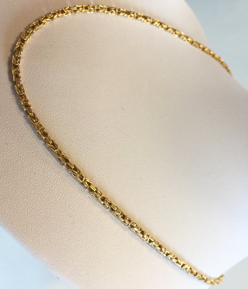 Gold king-link chain "King's Chain" - Catawiki