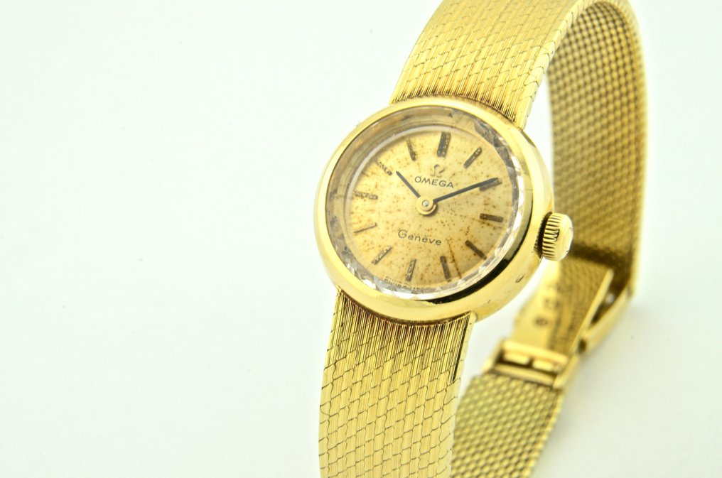 Omega Geneve – ladies’ watch – 1960s - Catawiki