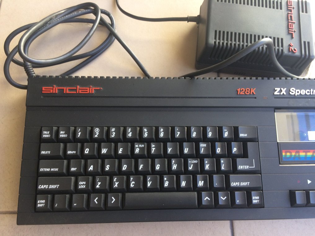 Sinclair ZX Spectrum +2 128k - with original power supply - Catawiki