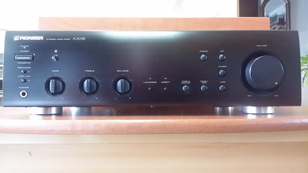 PIONEER Stereo Amplifier A-303R - Catawiki
