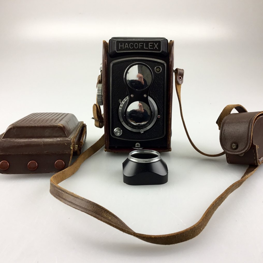 Hacoflex single-lens reflex camera - Catawiki