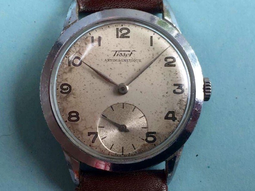 Tissot Antimagnetique 1951 / SWISS VINTAGE - Catawiki