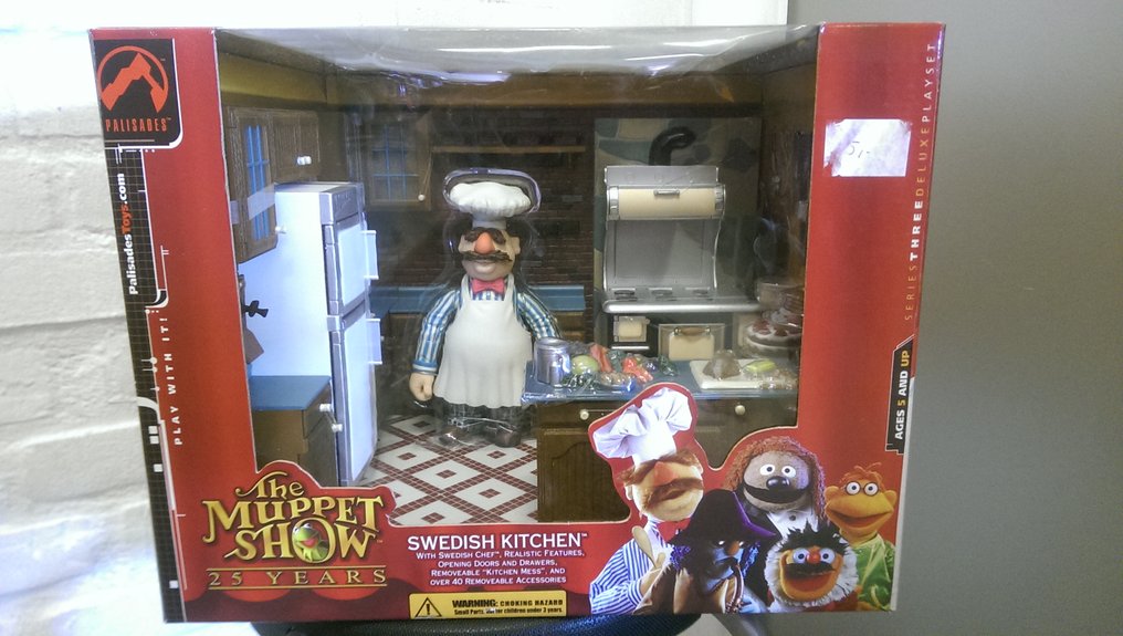 The Muppets - Palisades - Swedish Kitchen - The Muppet Show - Catawiki