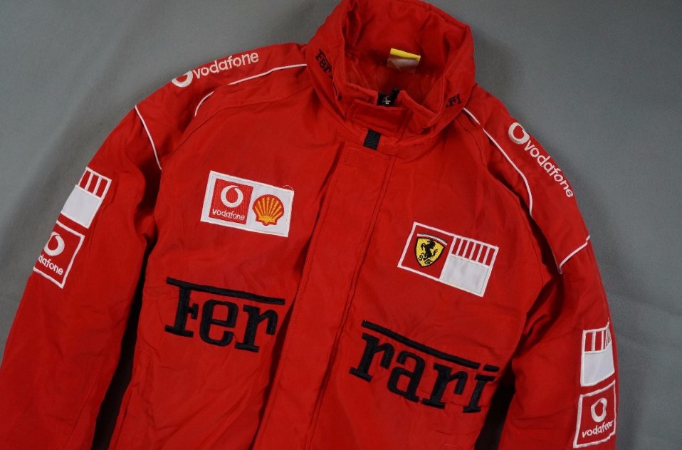 Ferrari - Team vintage jacket - Vodafone & Shell - Catawiki