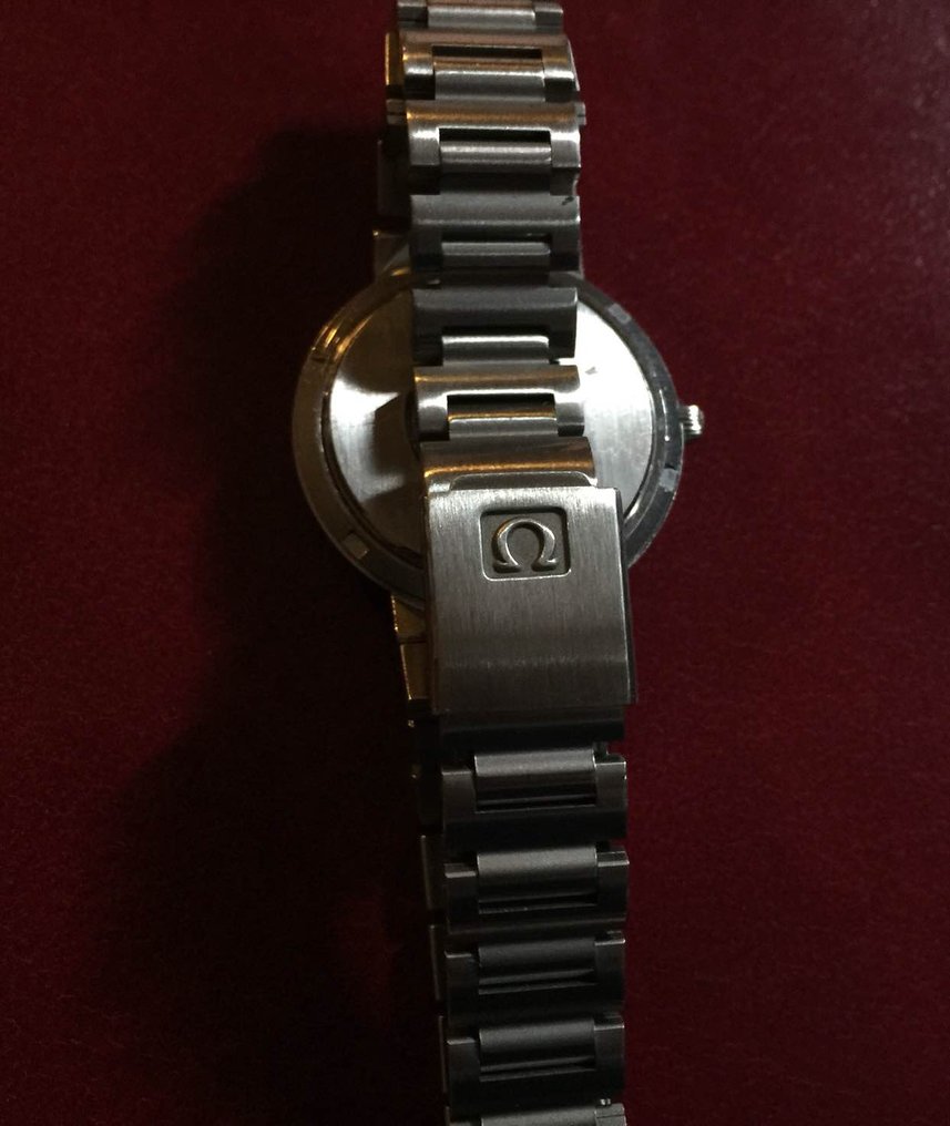 Omega Seamaster dynamic 1426 women's wristwatch, 1970s - Catawiki