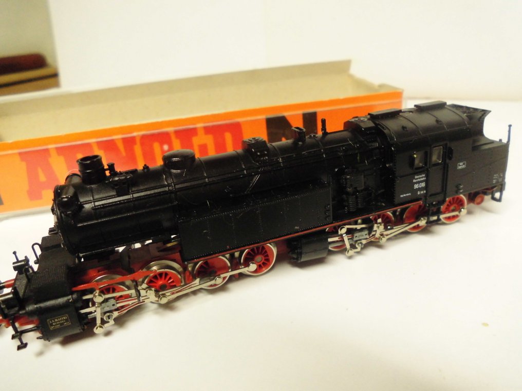 Arnold N - 2275 - Tender locomotive BR96 "Mallet" Deutsche - Catawiki