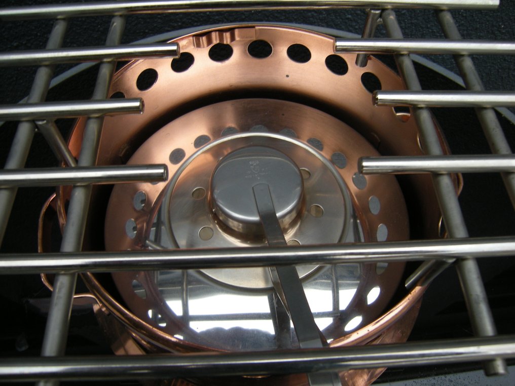 Original flambé réchaud-copper - Catawiki