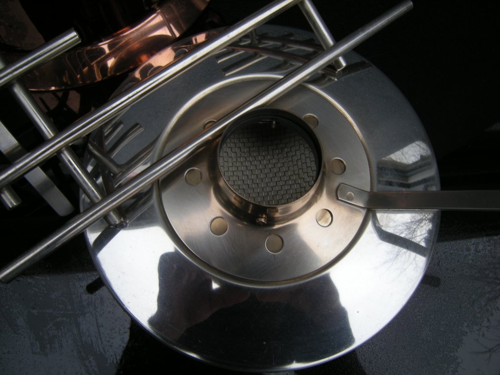 Original flambé réchaud-copper - Catawiki