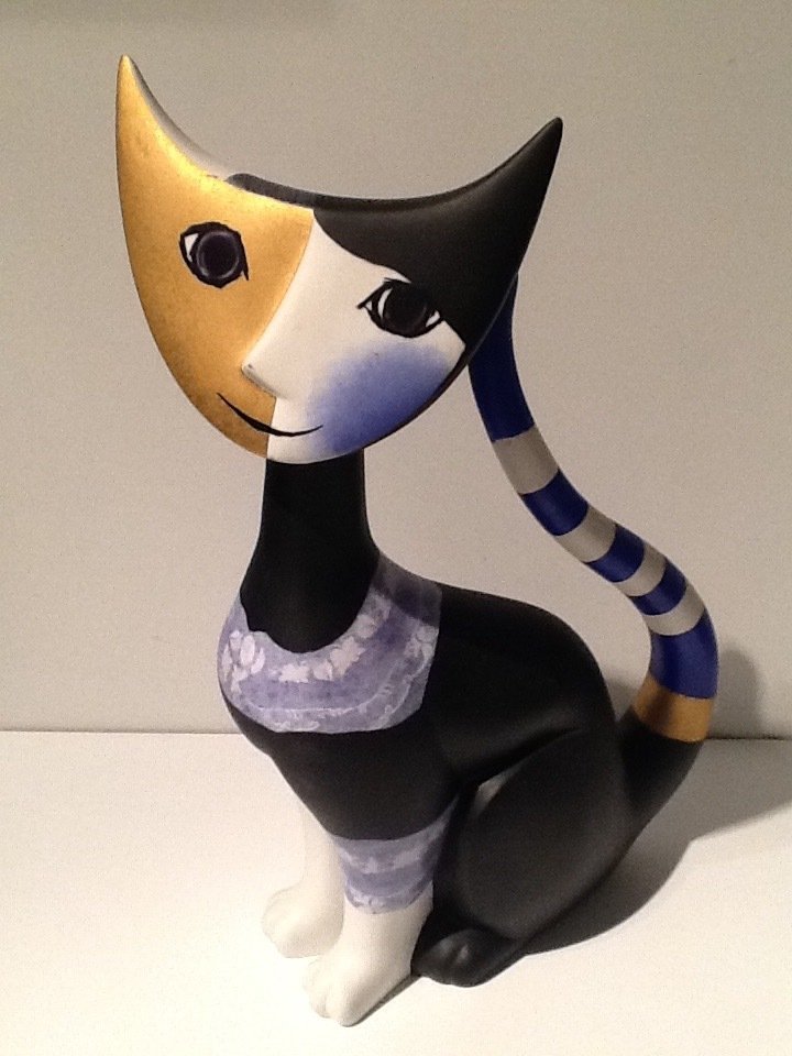 Rosina Wachtmeister for Goebel - Large cat Micio - Catawiki