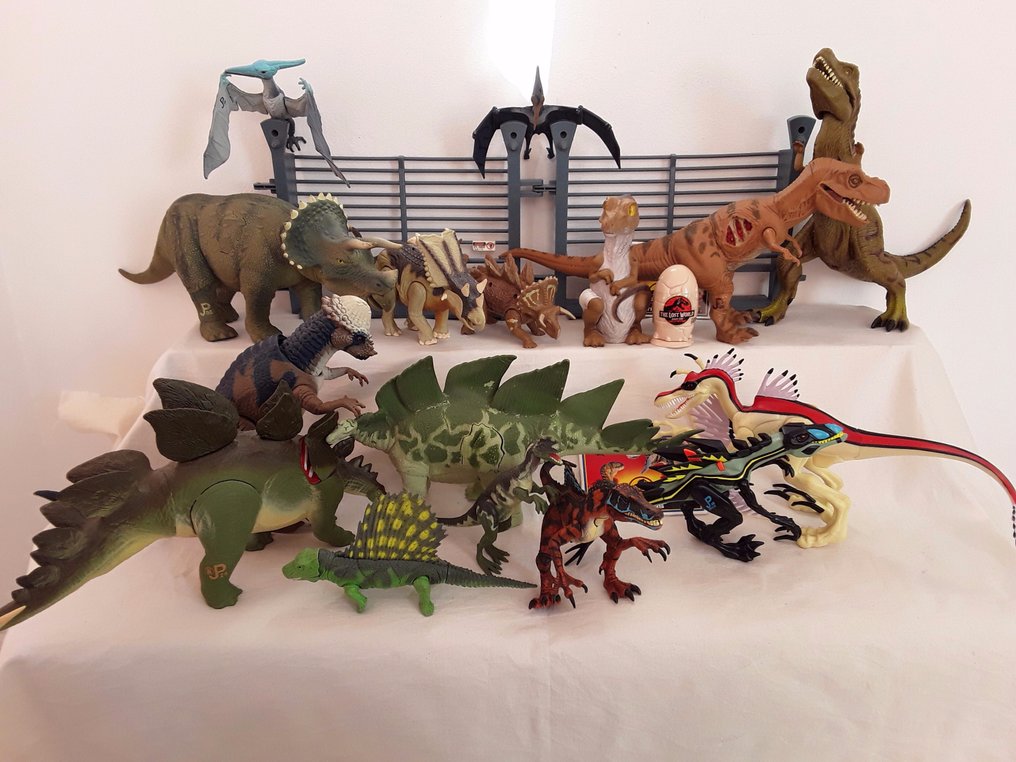 Jurassic Park 90s Toys Atelier Yuwaciaojp
