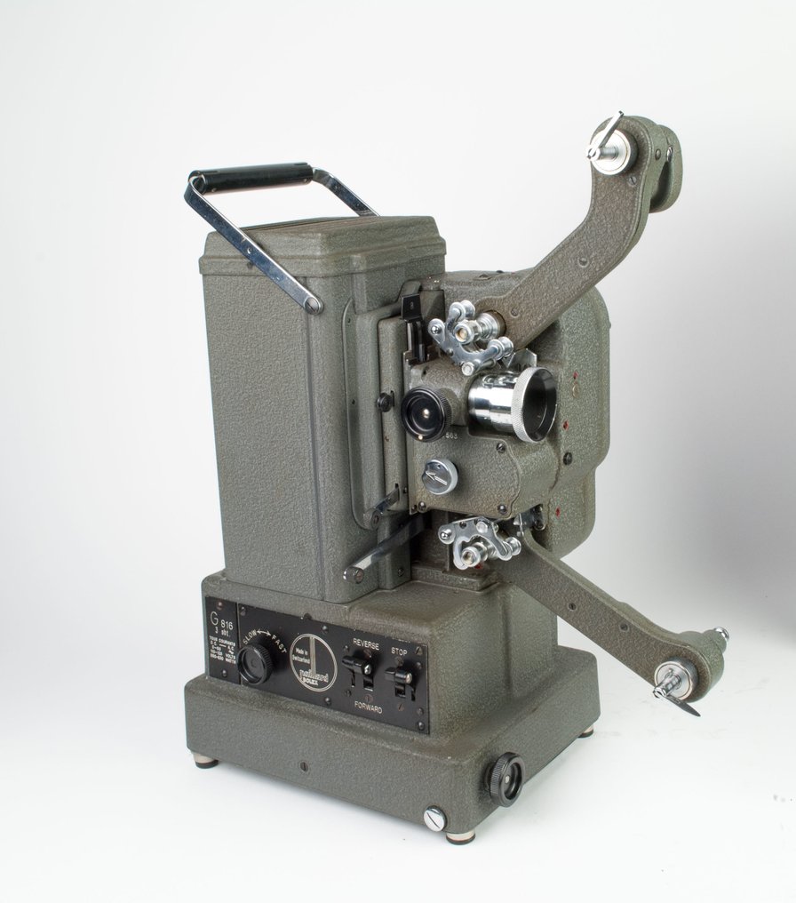 Bolex Paillard G816 - film projector for double 8 and16 mm - Catawiki