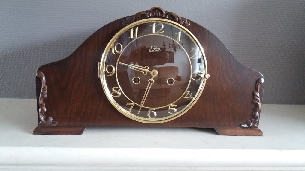 Mantel clock - Emes from Germany - around 1930. - Catawiki