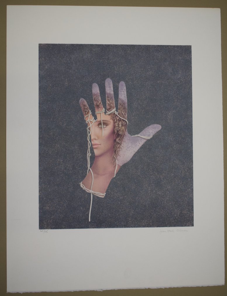 Jean-Paul Cleren (1940) La dame dans la main - Catawiki