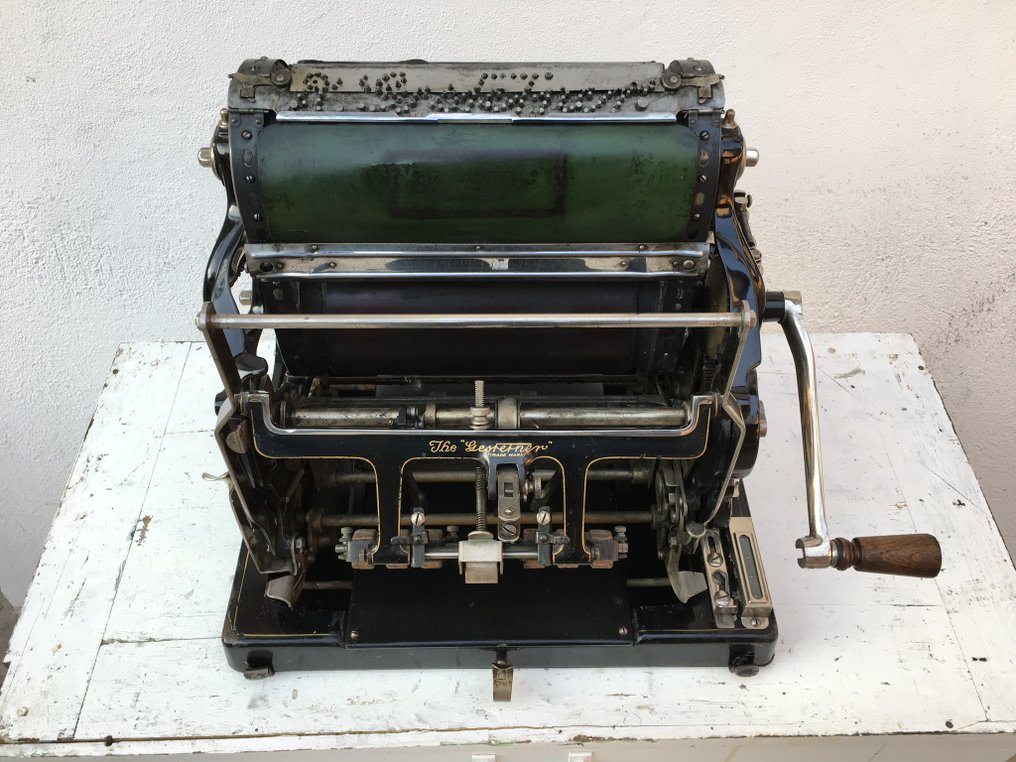 Gestetner's Cyclostyle Duplicator - Catawiki