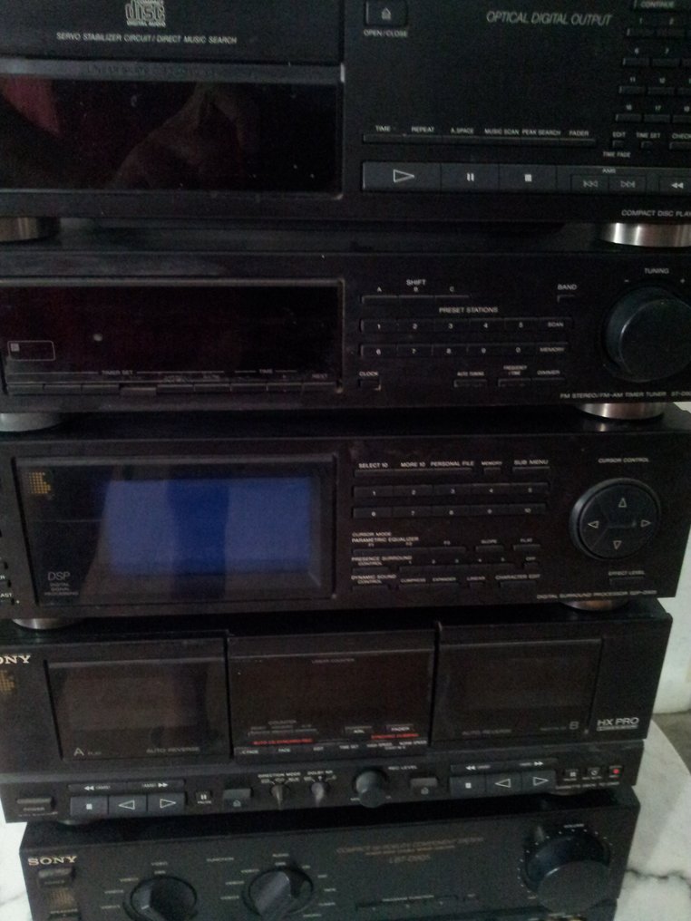 Sony compact hi-fidelity component system model LBT-D905 - Catawiki