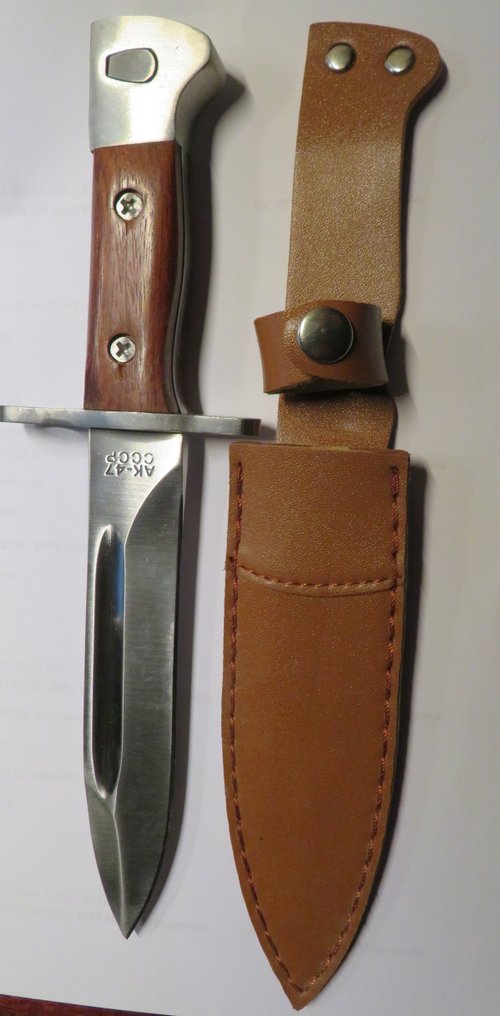 AK-47 Bayonet / CCCP Bayonet with Sheath - Catawiki