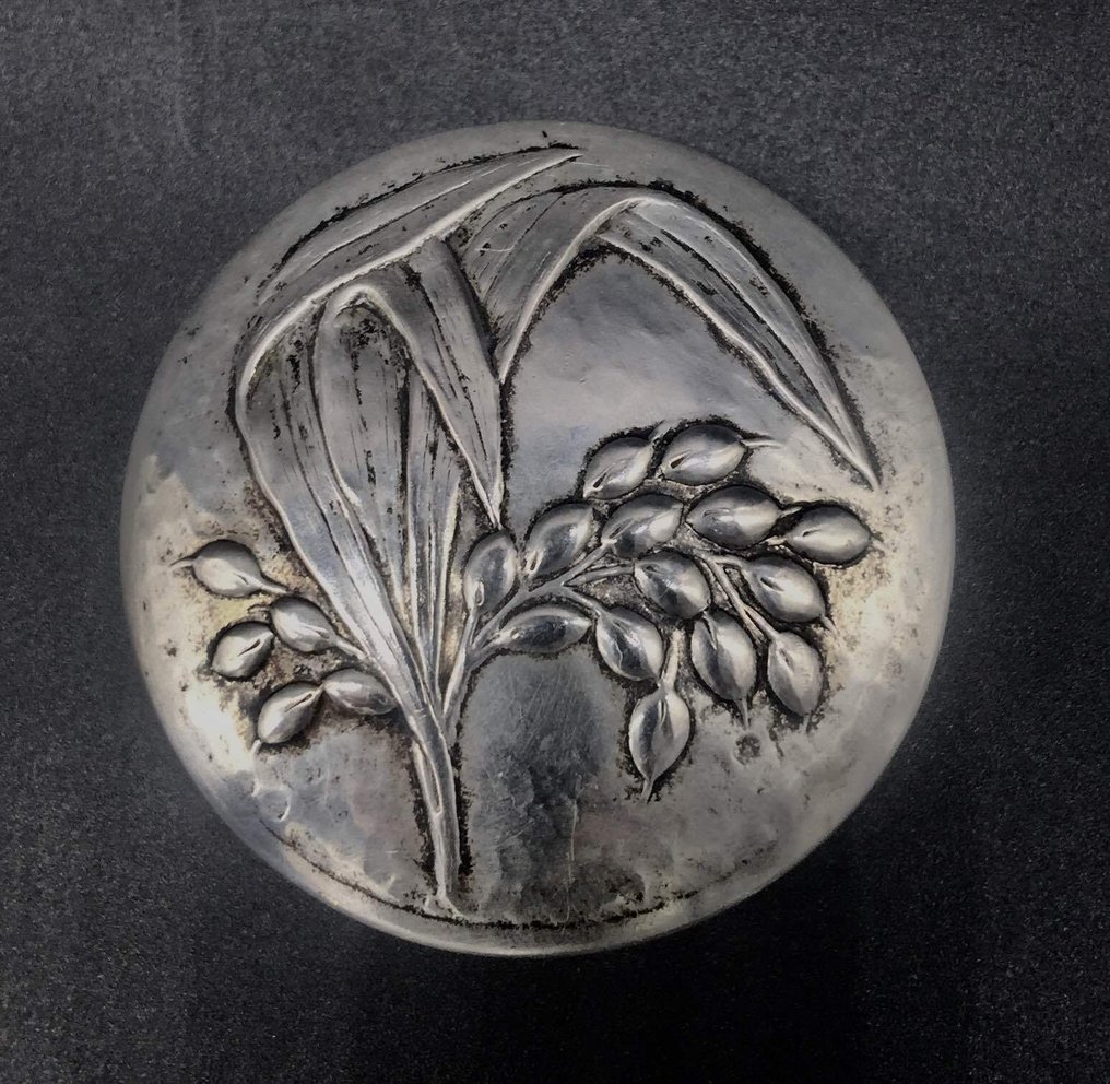 800 sterling silver box Brandimarte porta - .800 silver - Catawiki