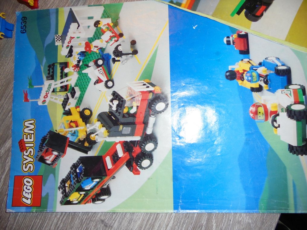 LEGO - System - Octan 3 sets 6397 + 6335 + 6539. - Octan - Catawiki