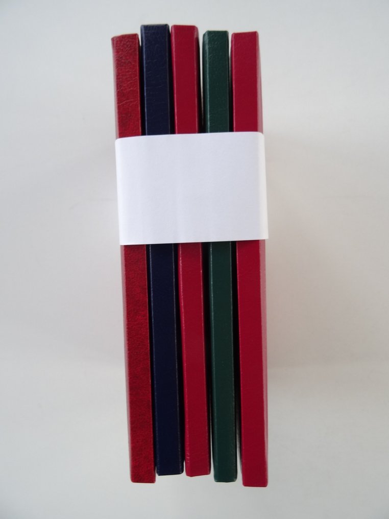 World - Trading lot of 30 Pocket stock books. - Catawiki