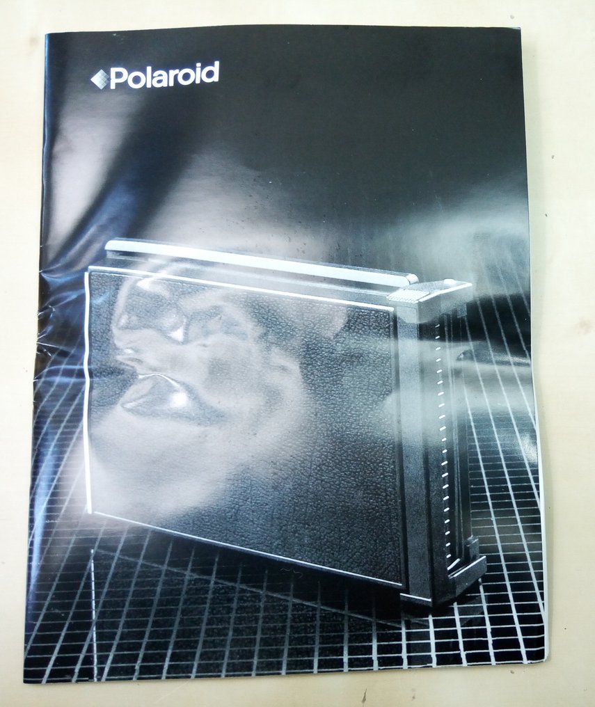 POLAROID 405 film back - Catawiki