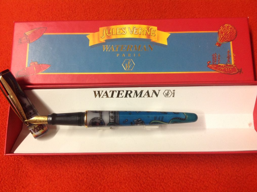 Waterman Jules Verne - Catawiki