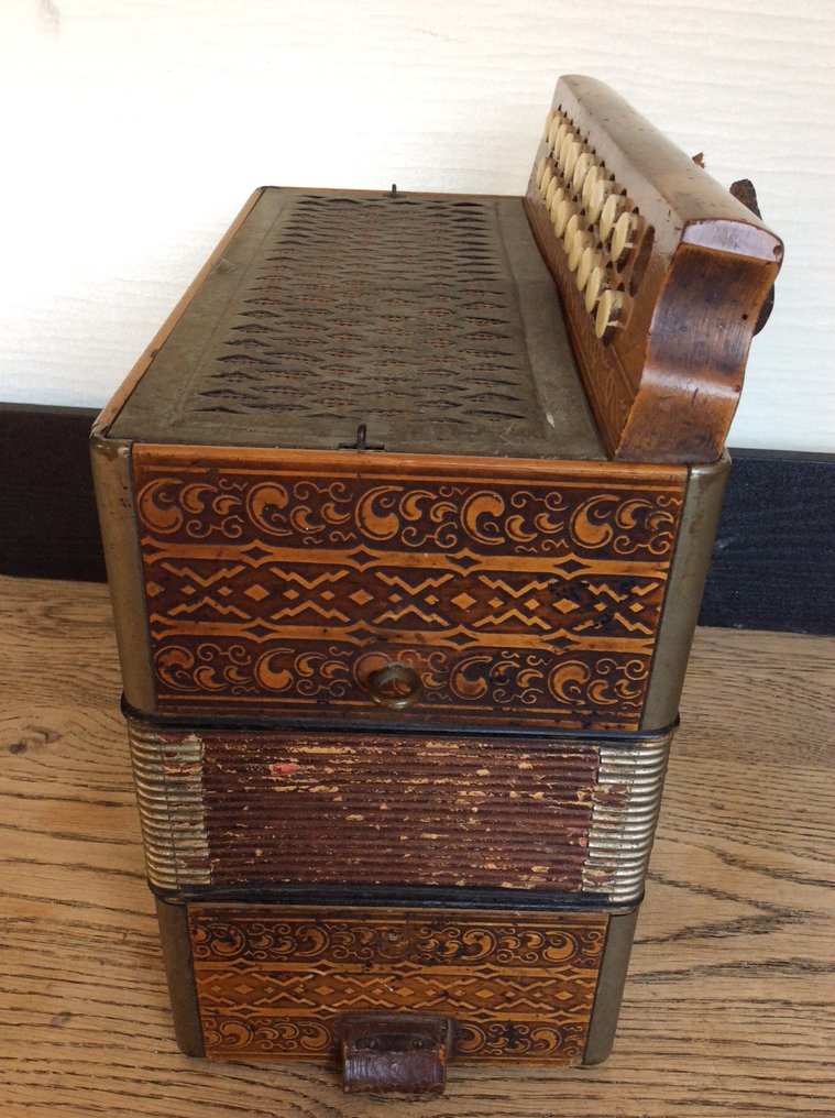 Antique Hohner marca registrada accordion 1930 Germany - Catawiki