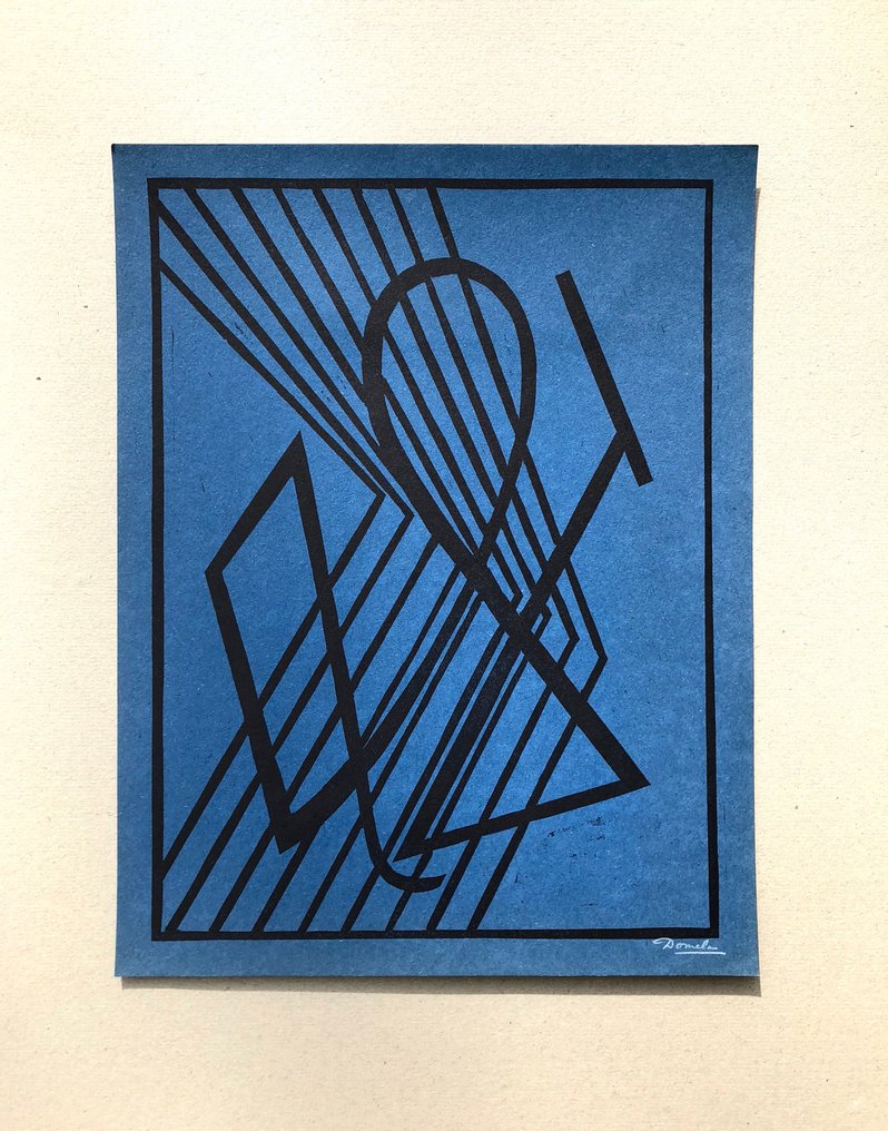 César Domela (1900-1992) - Composition De Stijl - Catawiki