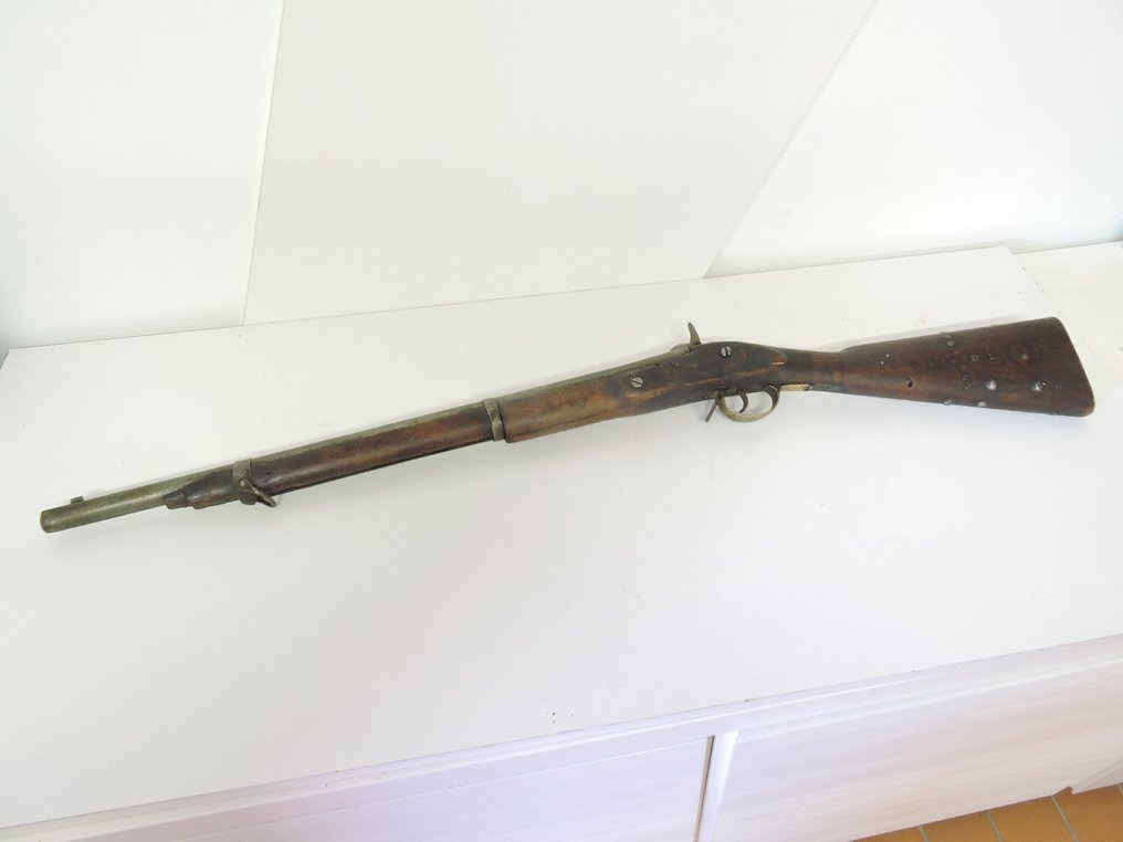 French rifle 19th century - Catawiki