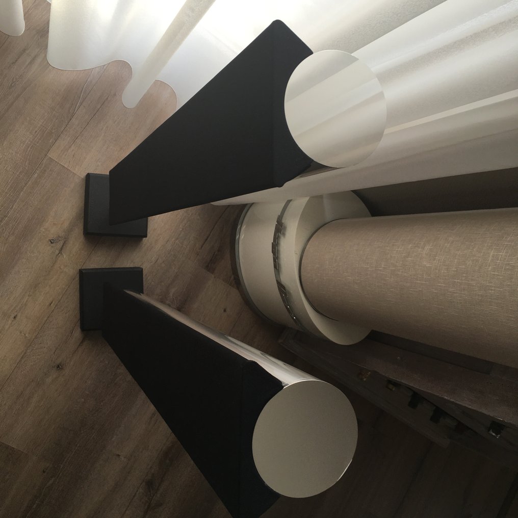 Bang & Olufsen - Beolab 8000 MK2 BASS UPDATE! met RCA/ line in voor ...