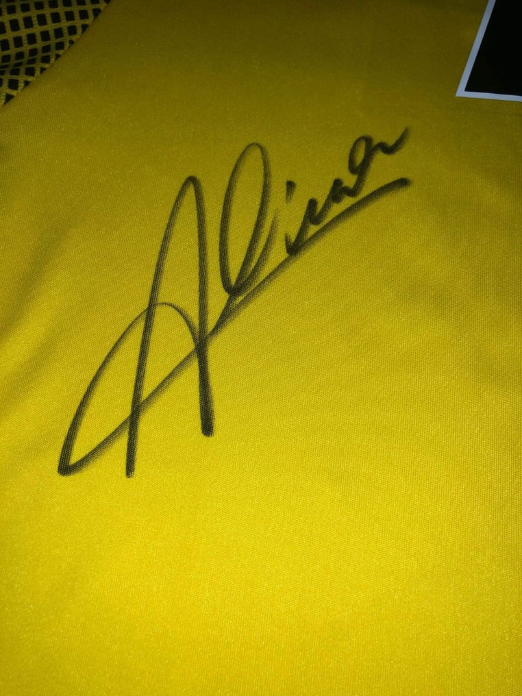 Signed Alisson Becker Liverpool Goal Keeper Shirt 18/19 - Catawiki