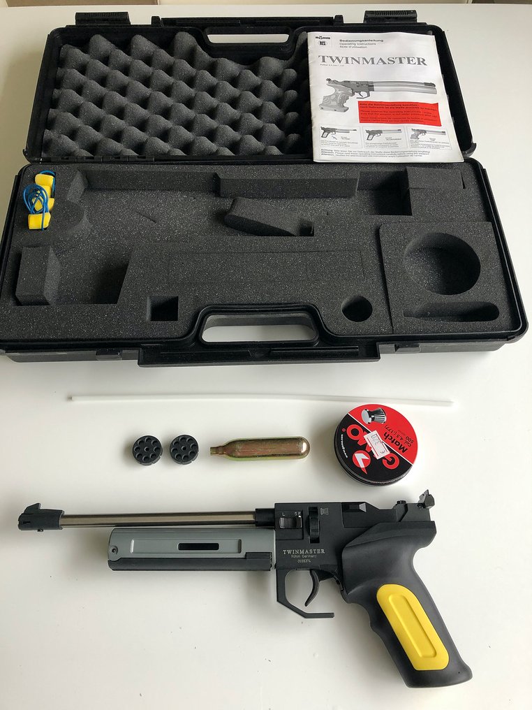 Germany - Rohm - twinmaster precisie pistool - CO2 - Air - Catawiki