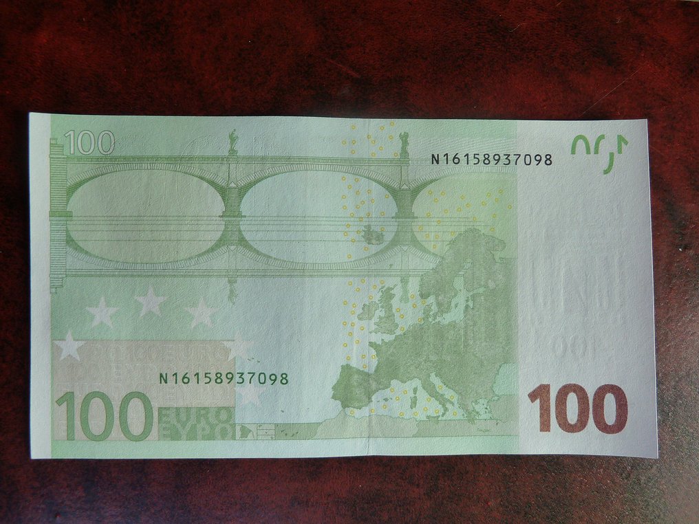 100 Euro 2002