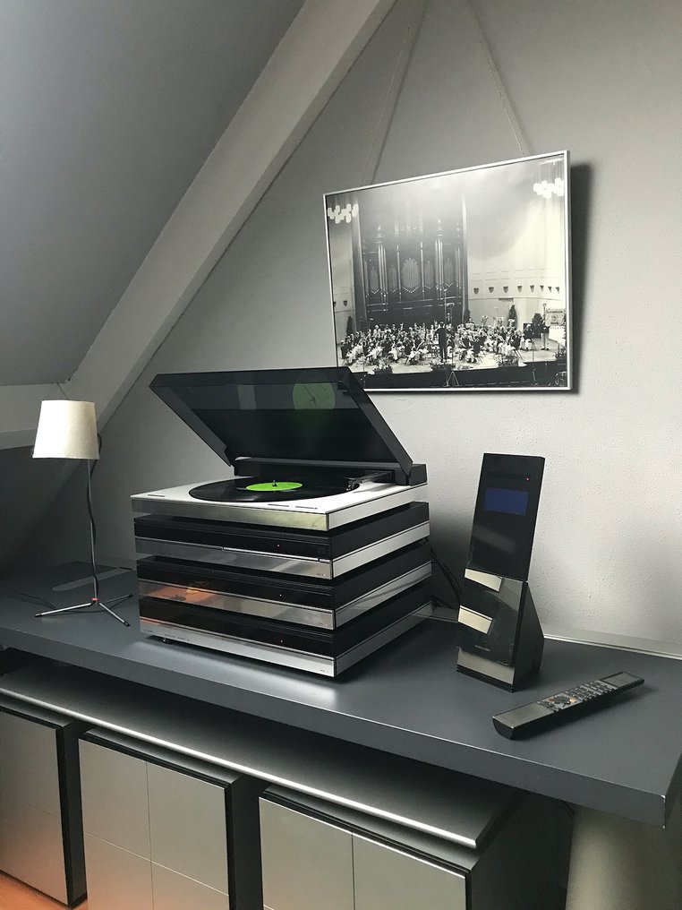 Bang & Olufsen Jacob Jansen - Beosystem 7000 - MMC2 - Beolink 7000 - Unique Stereo set - Catawiki
