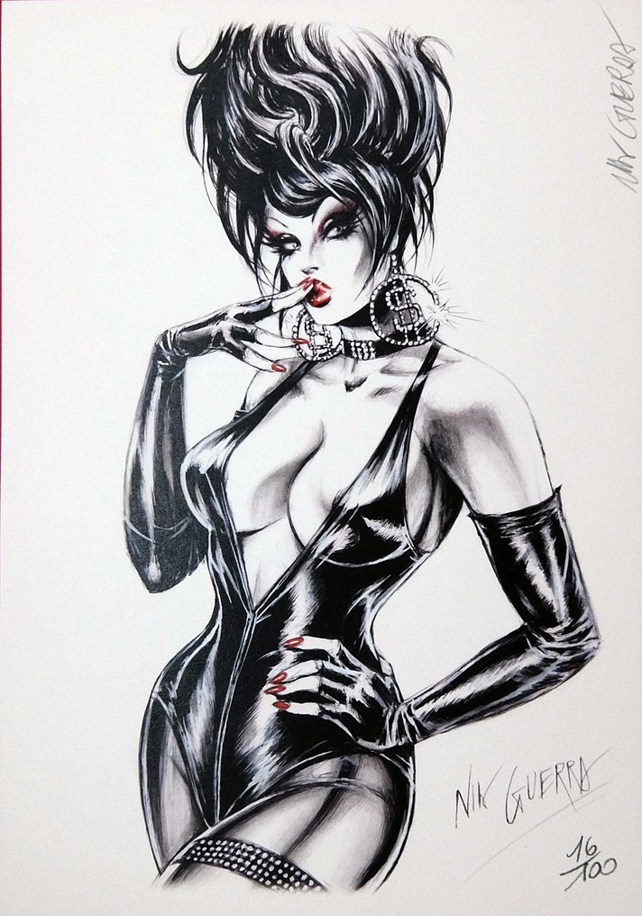 Nik Guerra - 1 portfolio - Guerra - Catawiki