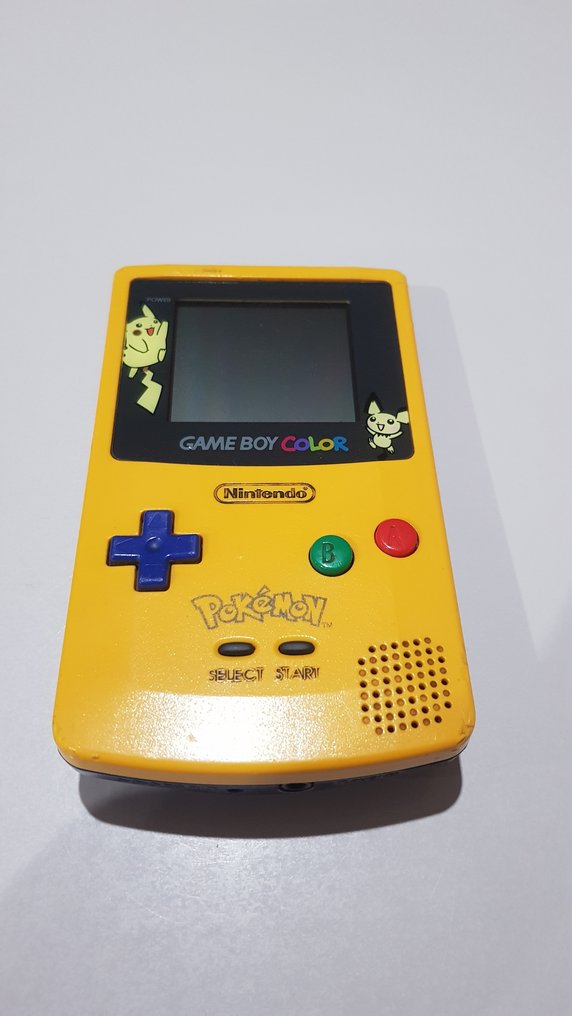 Nintendo Gameboy Color Limited Pokemon edition - Console - - Catawiki