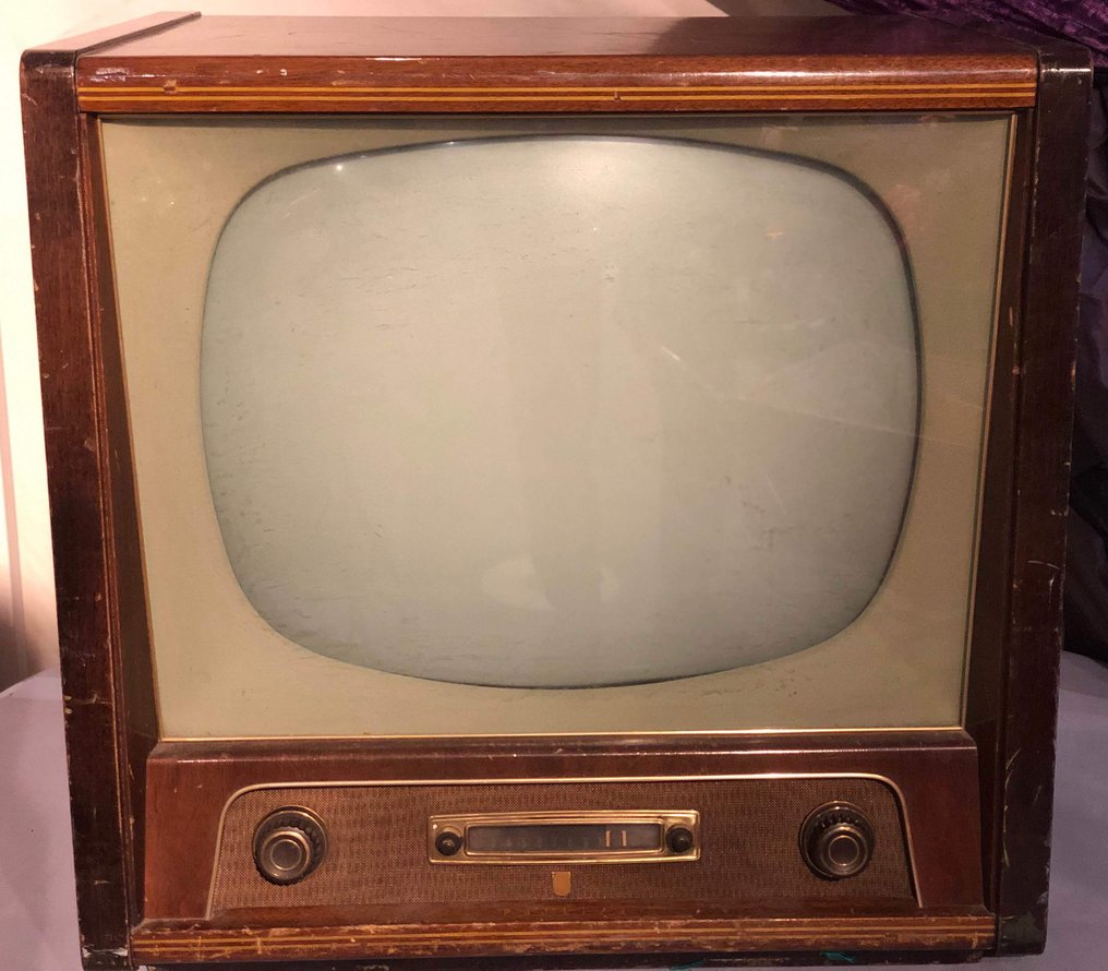 1956 - philips 21TX143A (1) - tv - Catawiki