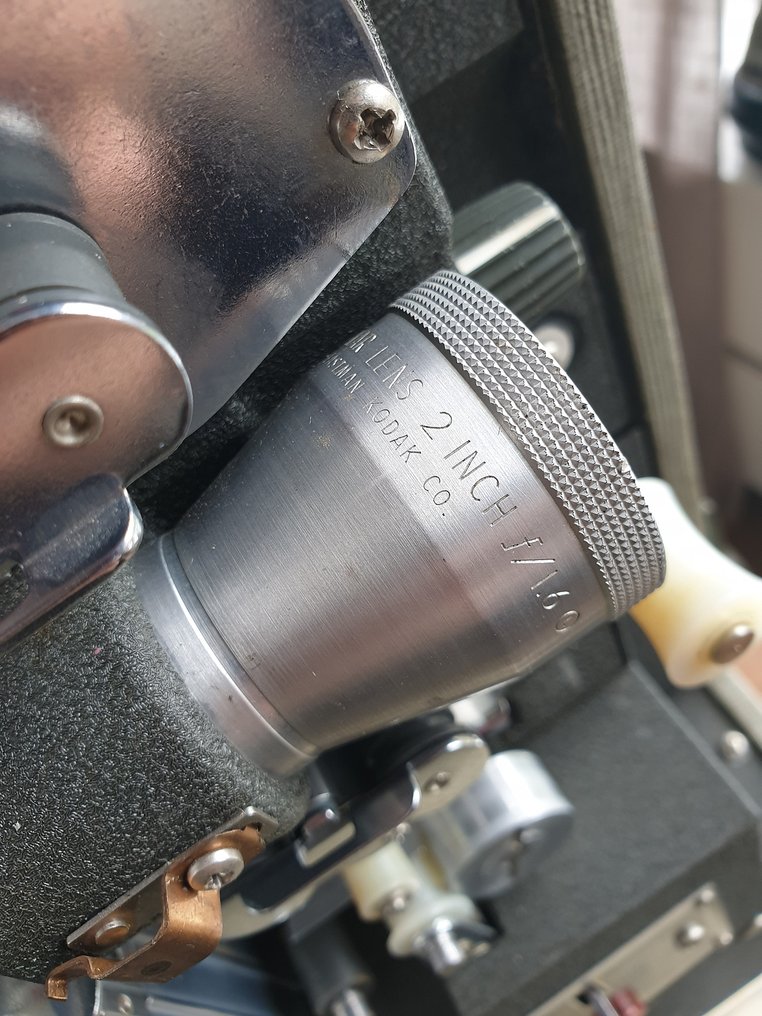 Kodak Ltd. Pageant sound projector model AV-126-TR-R - Catawiki