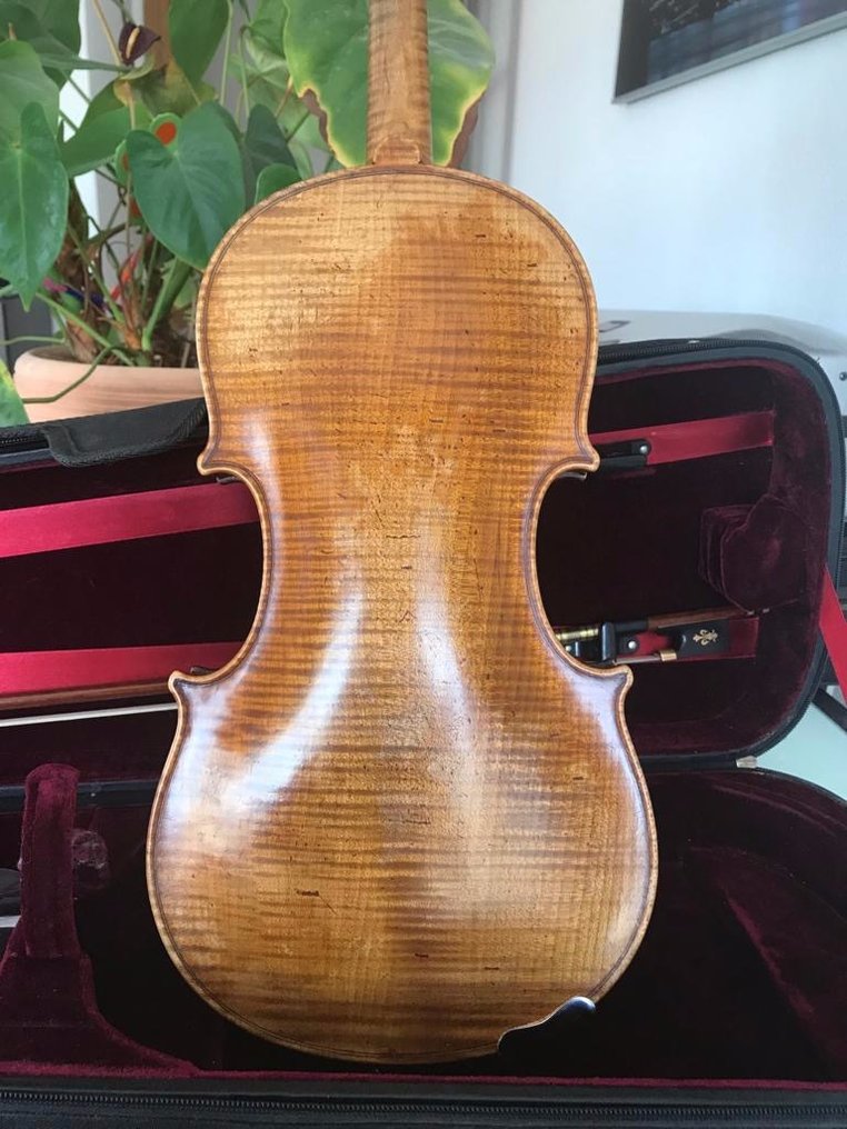 Labeled Hermann Dolling - Violin - Germany - Catawiki