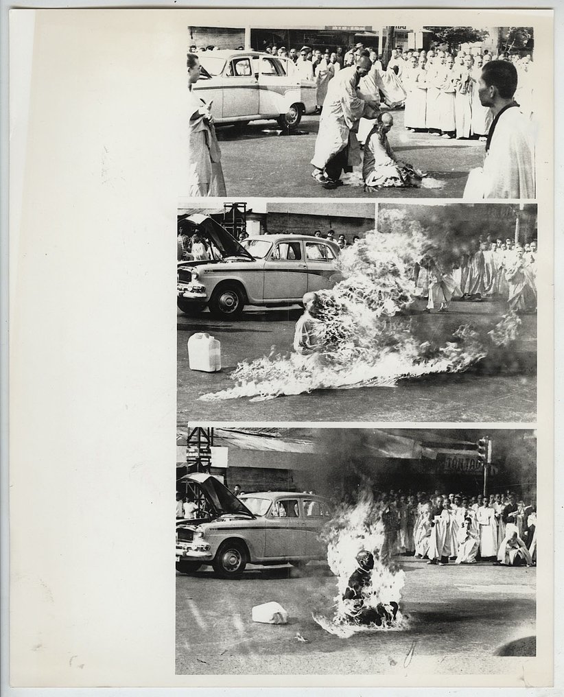 Thich Quang Duc Rage Against The Machine