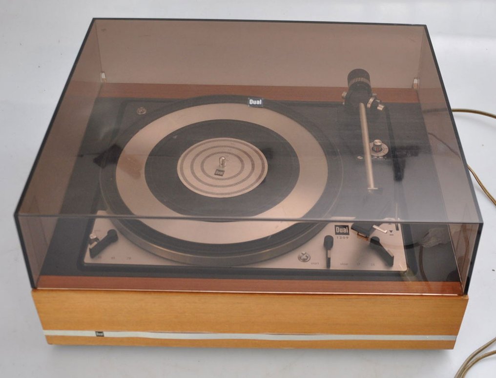 Dual - 1209 - Turntable - Catawiki