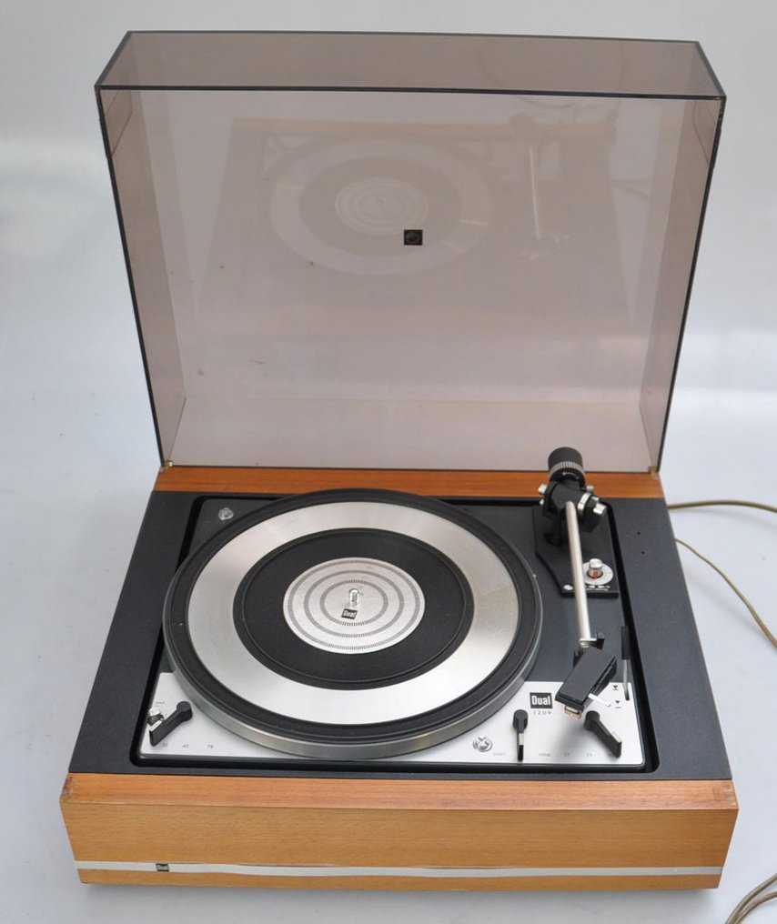 Dual - 1209 - Turntable - Catawiki