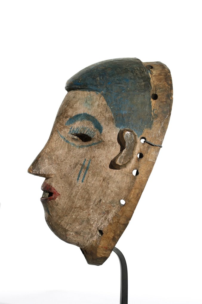Mask - Wood - Chewa - Malawi - 26cm - Catawiki