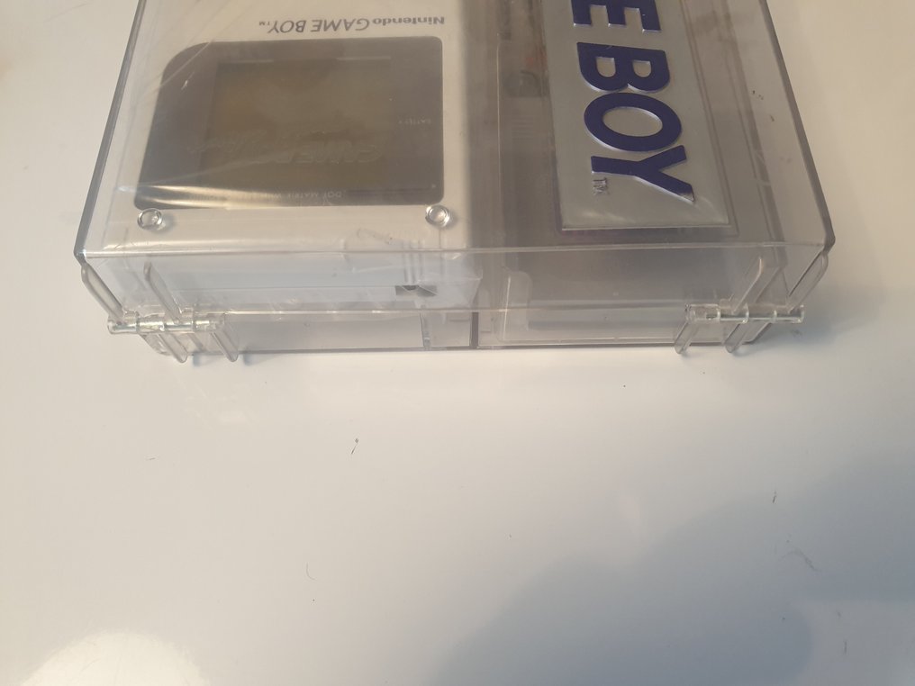 Nintendo Gameboy DMG-01 1989 Hard Box White Edition+ - Set med tv ...