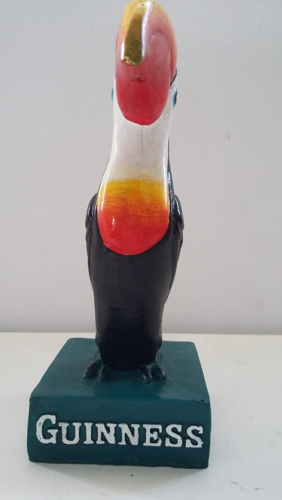 Guinness Toucan Figureine Advertising figure - Resin/Polyester - 2010 ...