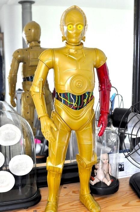 Star Wars - C-3PO - Big Figure (80 cm) - Jakks Pacific - - Catawiki