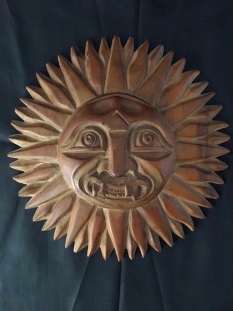 Inca Sun God