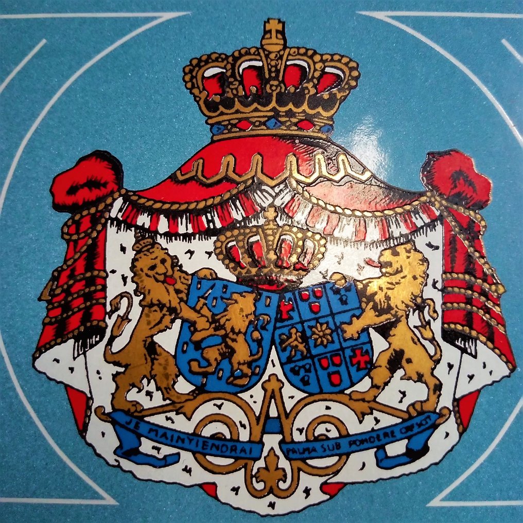 Droste's Cocoa | Droste & Co - Haarlem - Holland - Sign - Royal Blue ...