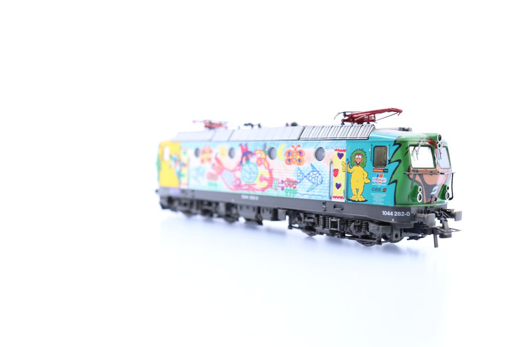 Roco H0 - 63582 - Electric locomotive - Series 1044 - ÖBB - Catawiki