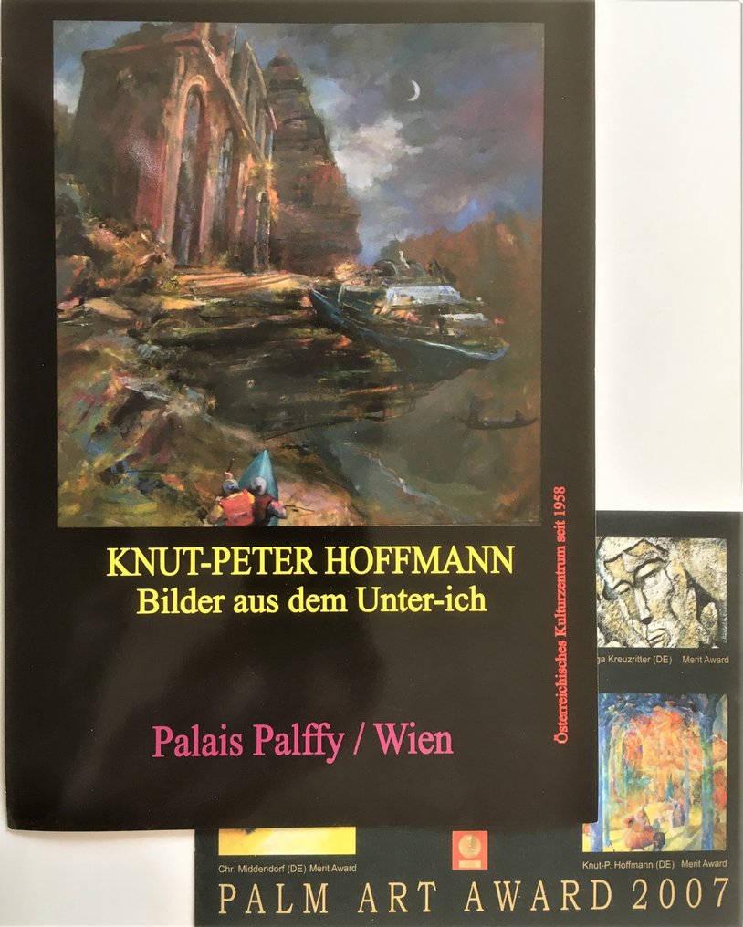 Knut-Peter Hoffmann - merry-go-round - Catawiki